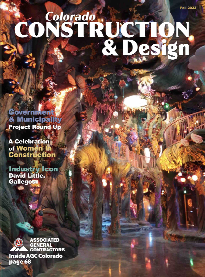 Colorado Construction and Design Fall magazine