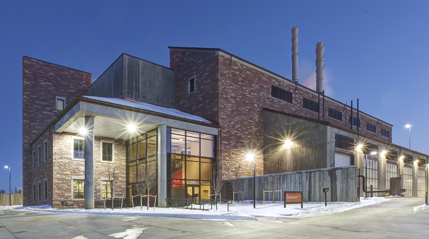 CU Boulder East District Energy Plant Earns LEED Gold Certification ...