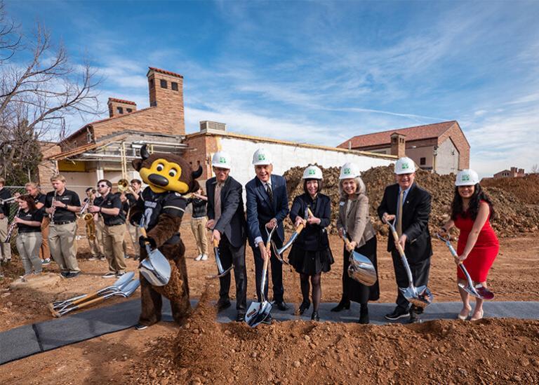 AP Breaks Ground at CU Boulder College of Music - CCD Magazine