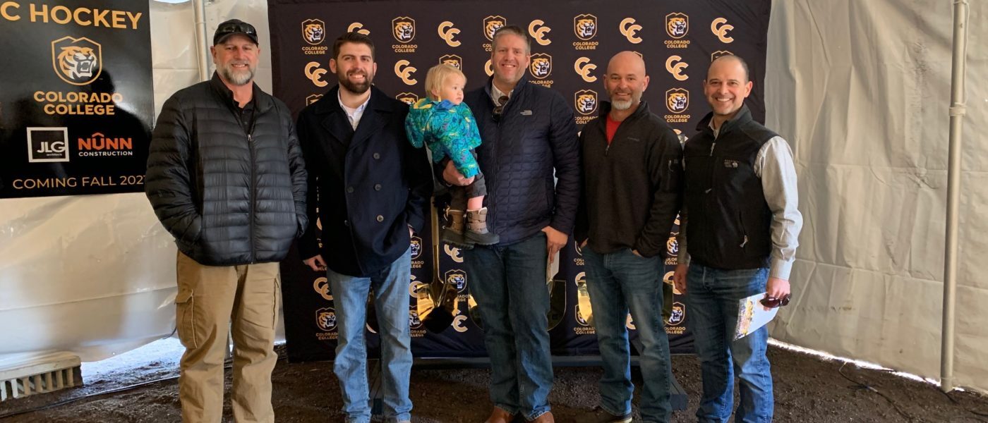 Nunn Construction Breaks Ground on Colorado College Ed Robson Ice Arena ...