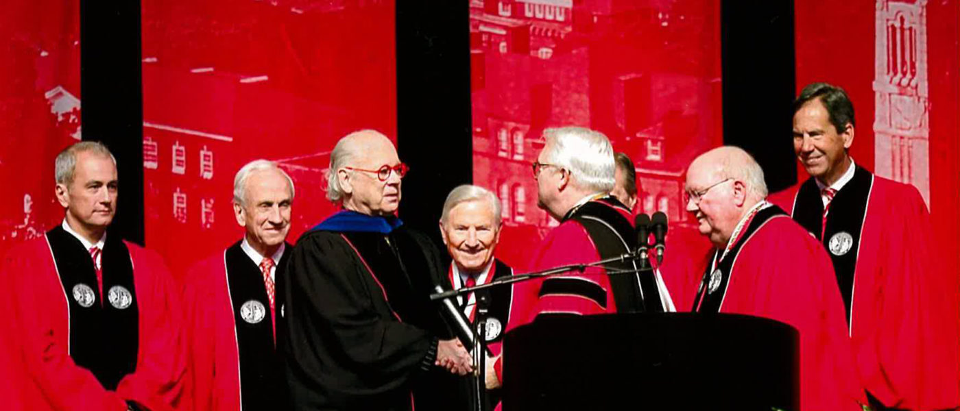 Curtis Fentress Earns Honorary Doctorate from NC State - CCD Magazine