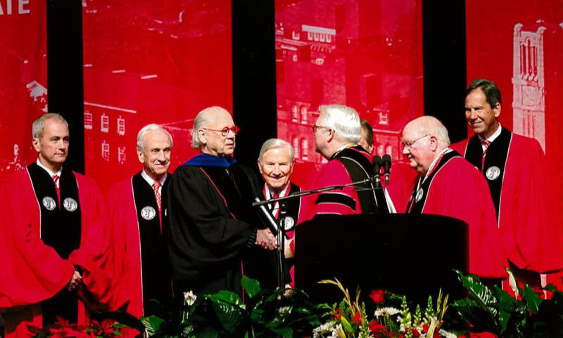 Curtis Fentress Earns Honorary Doctorate from NC State - CCD Magazine
