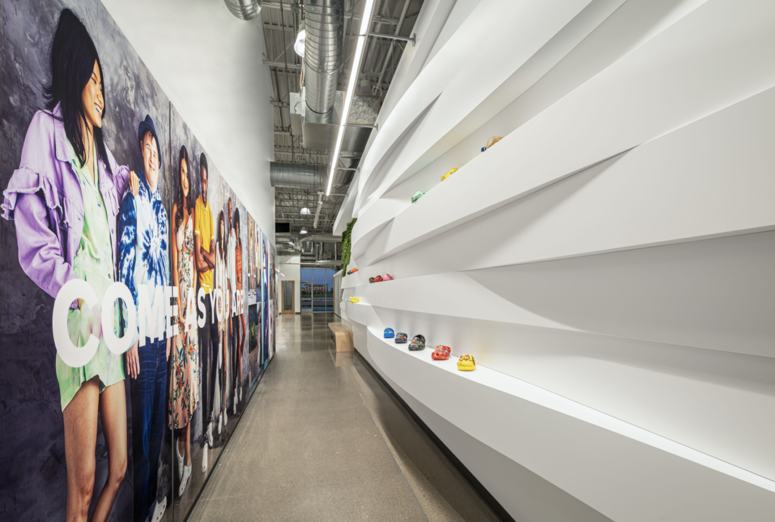 CROCS CELEBRATES OPENING OF NEW GLOBAL HEADQUARTERS