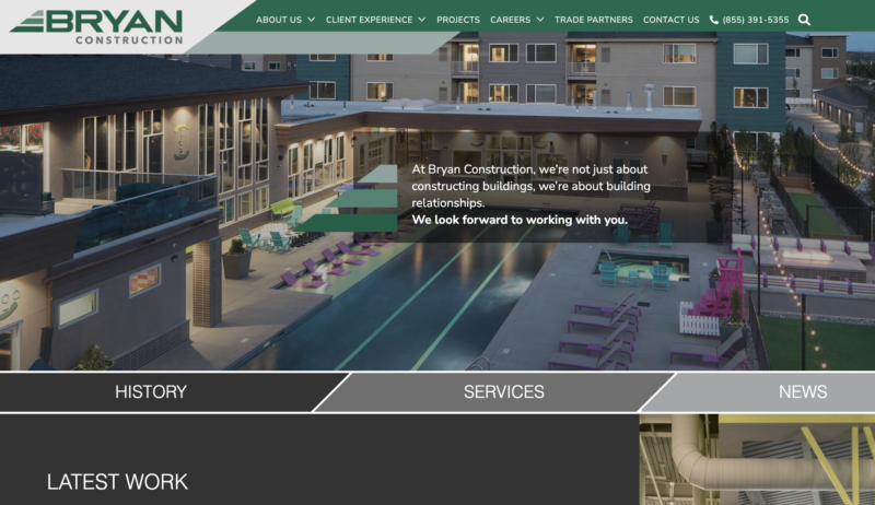 Bryan Construction Growing Strong with New Logo - CCD Magazine