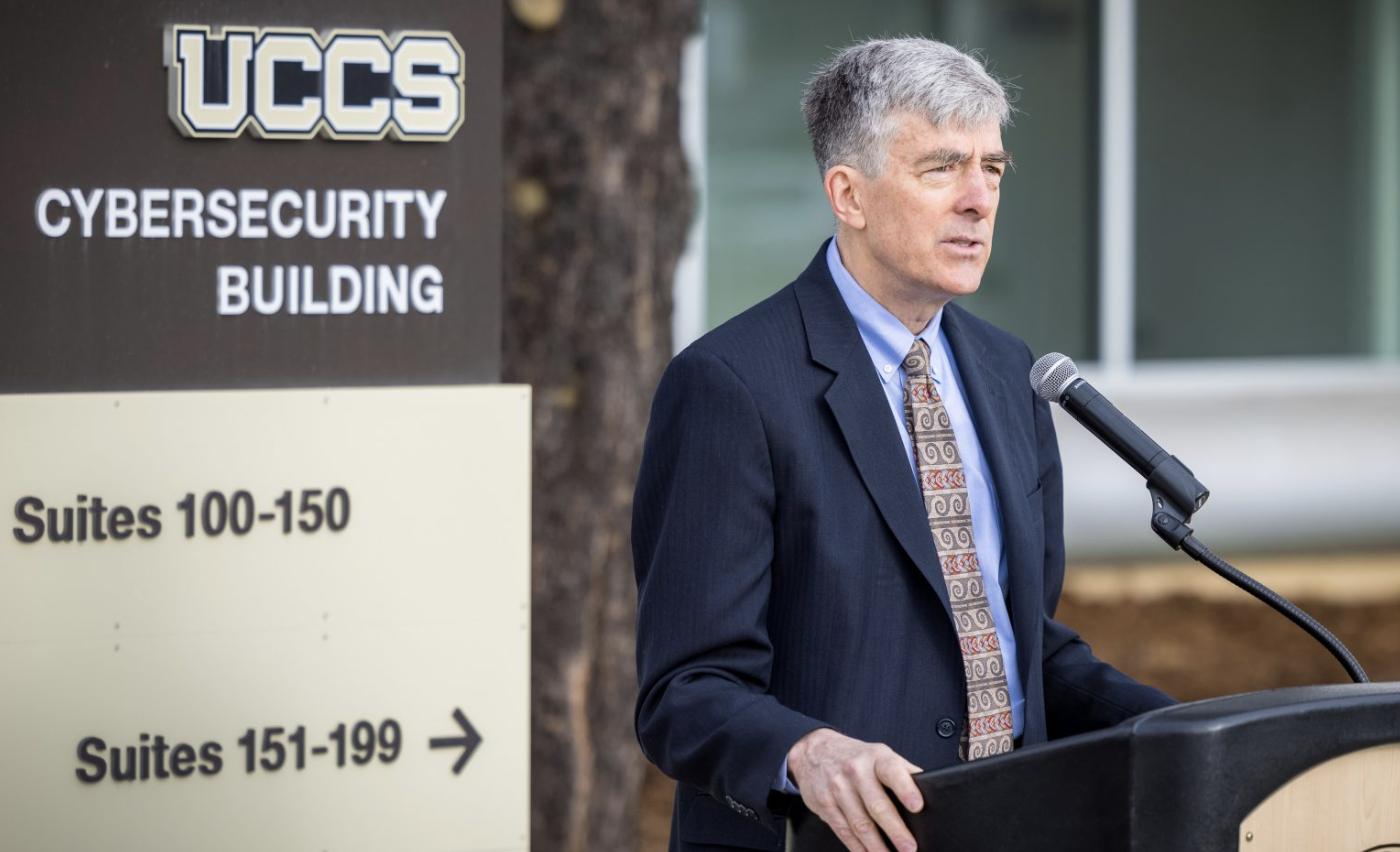 UCCS Cybersecurity Renovation Ribbon Cutting - CCD Magazine