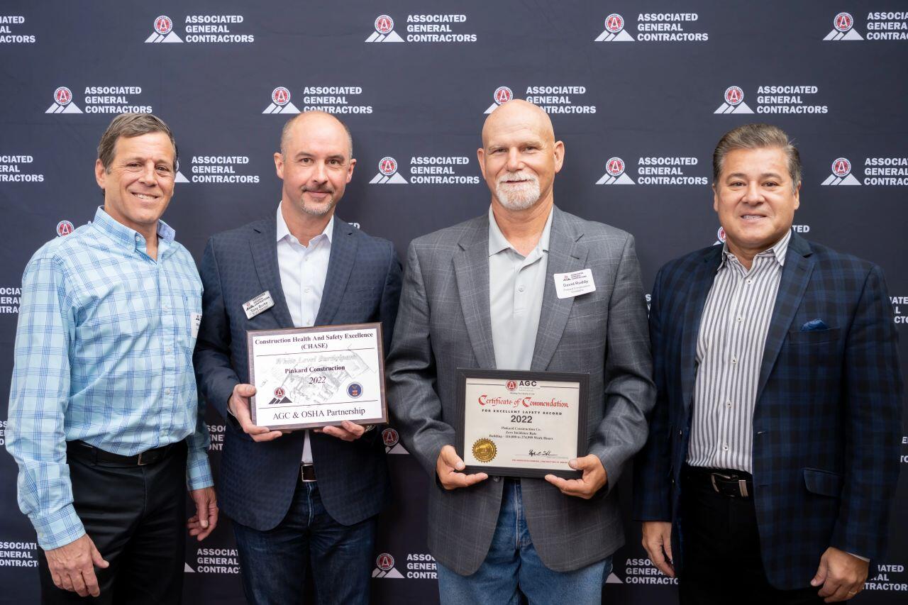 Pinkard Construction Awarded AGC Commendation - CCD Mag
