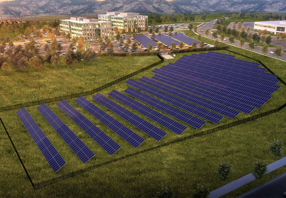 Trimble Breaks Ground on HUGE Solar Array at Westminster HQ