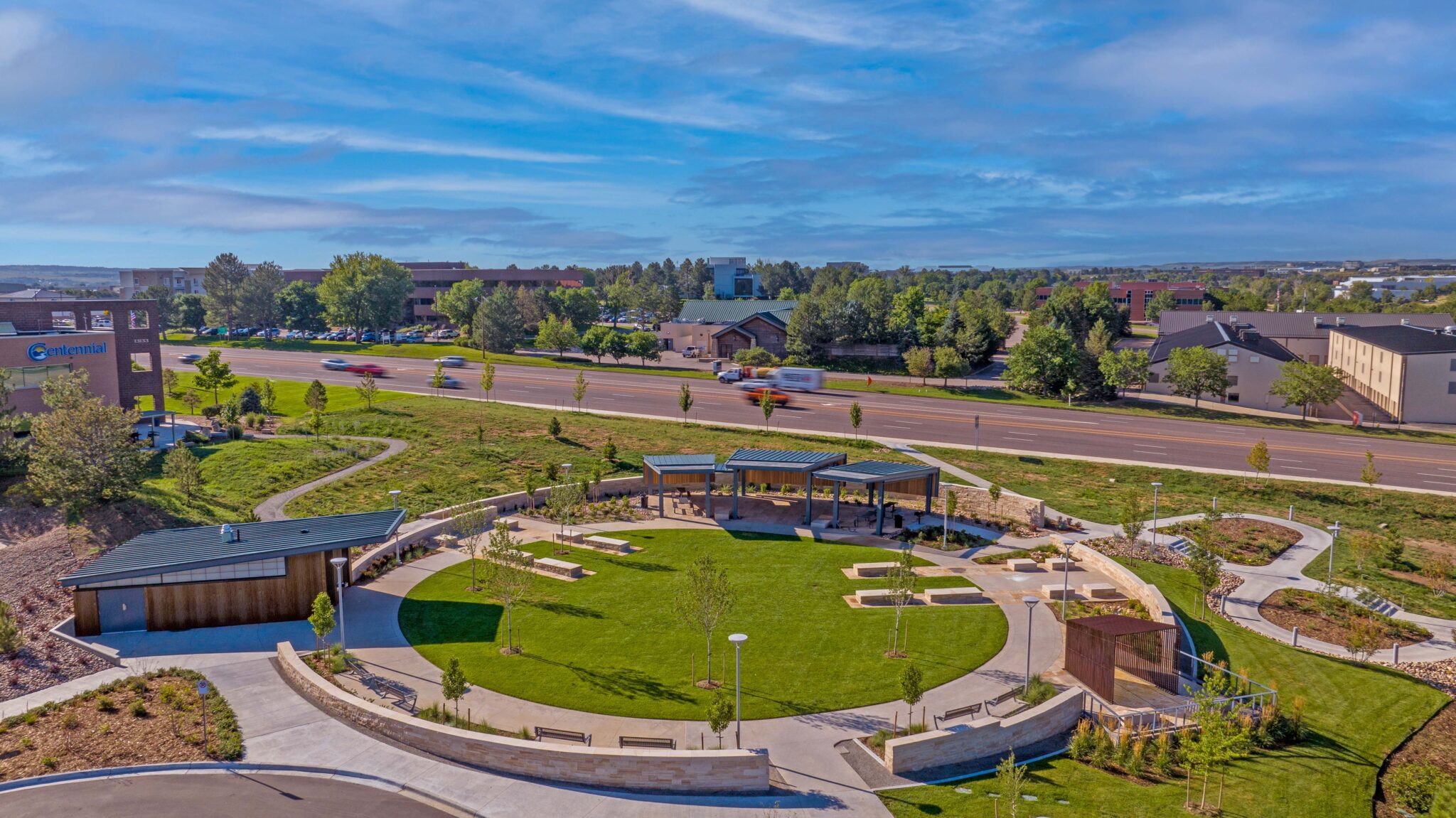 Taylor Kohrs Completes Centennial Center Park Expansion - CCD Magazine