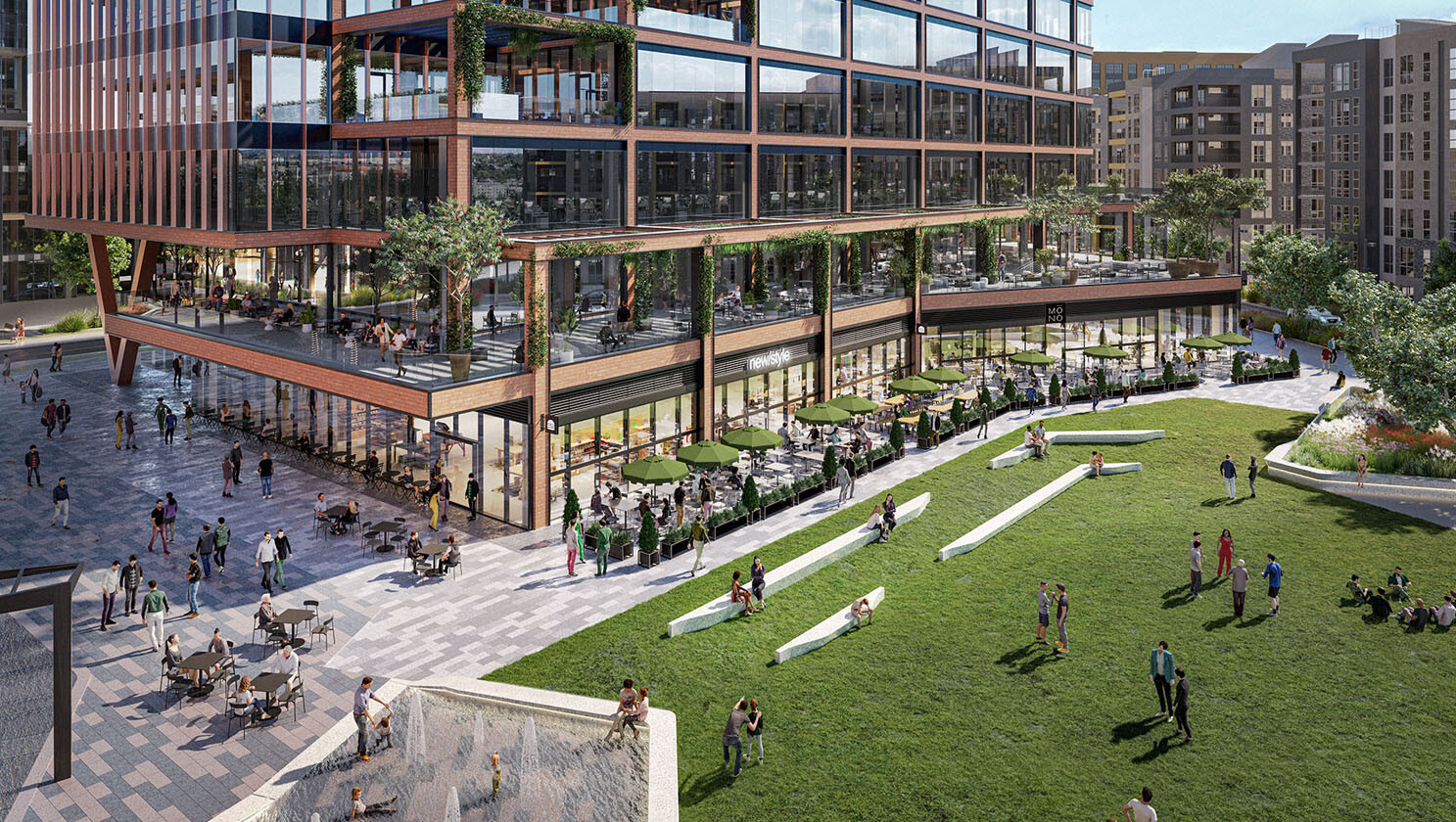 Golub & Company and FORMATIV Break Ground Denargo Market - CCD Magazine