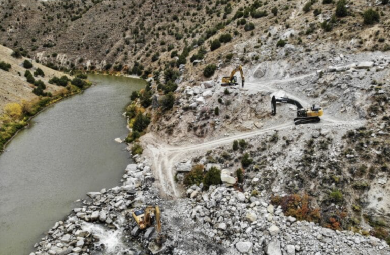 JHL Constructors Awarded Maybell Diversion Restoration Project