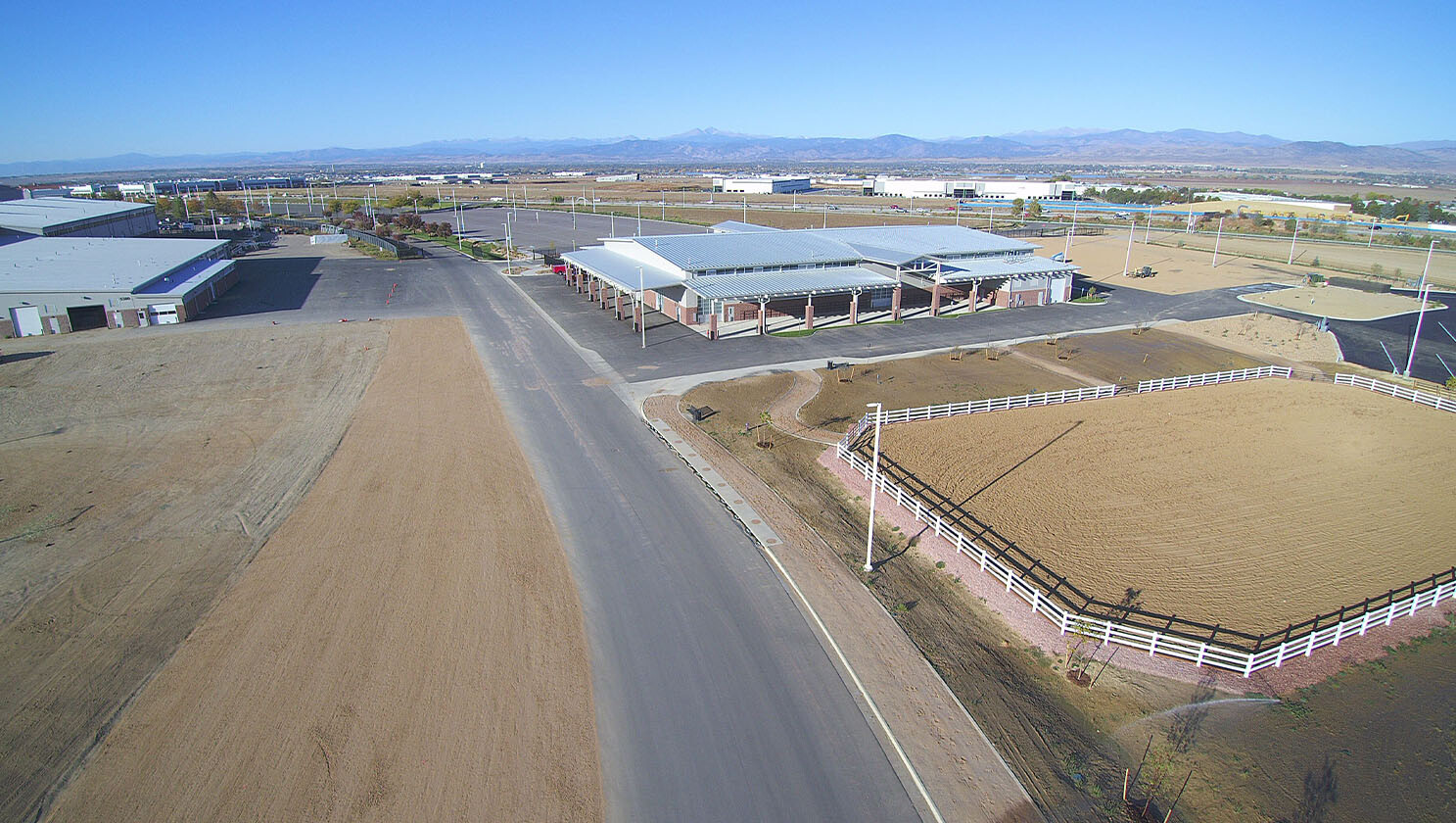 4-H, Youth, and Community Arena at The Ranch Events Complex