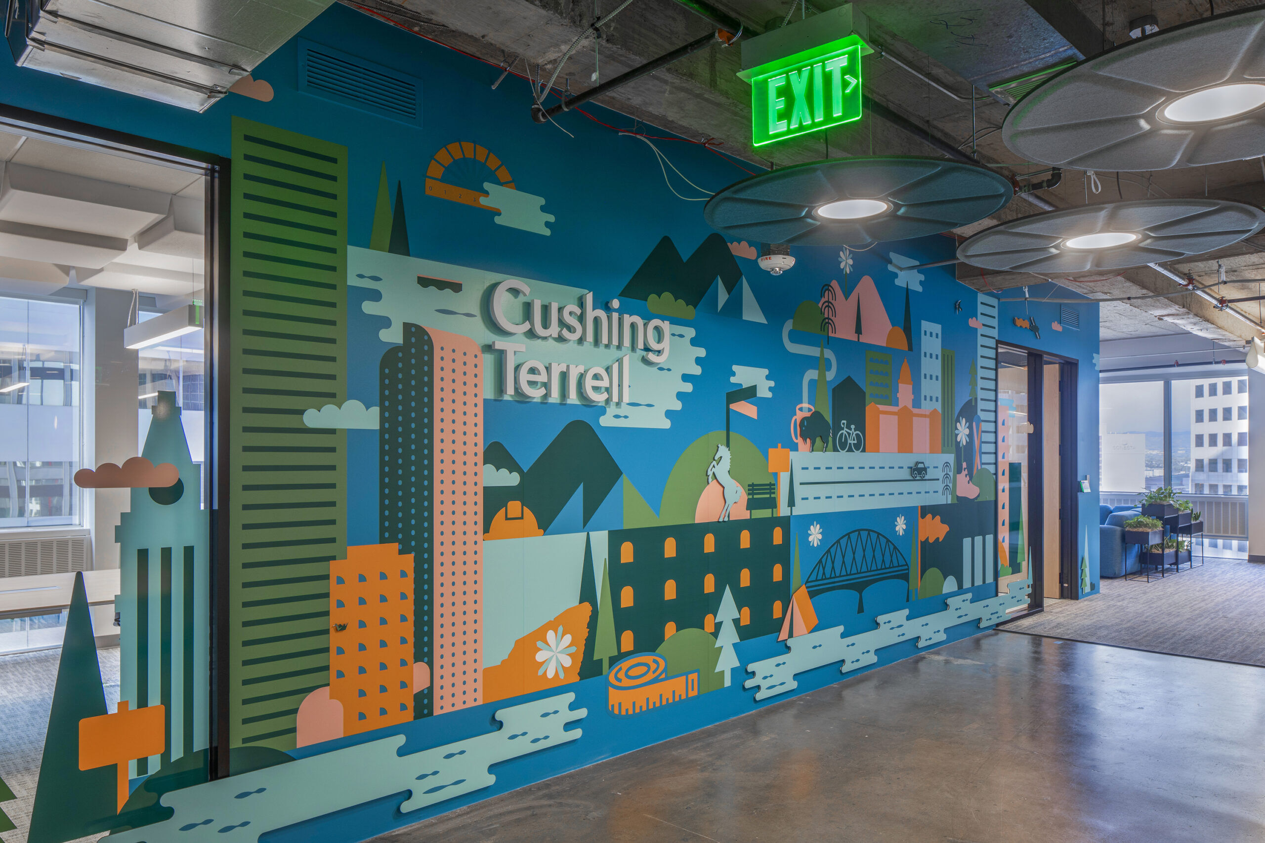 Cushing Terrell office remodel in Denver - CCD Magazine