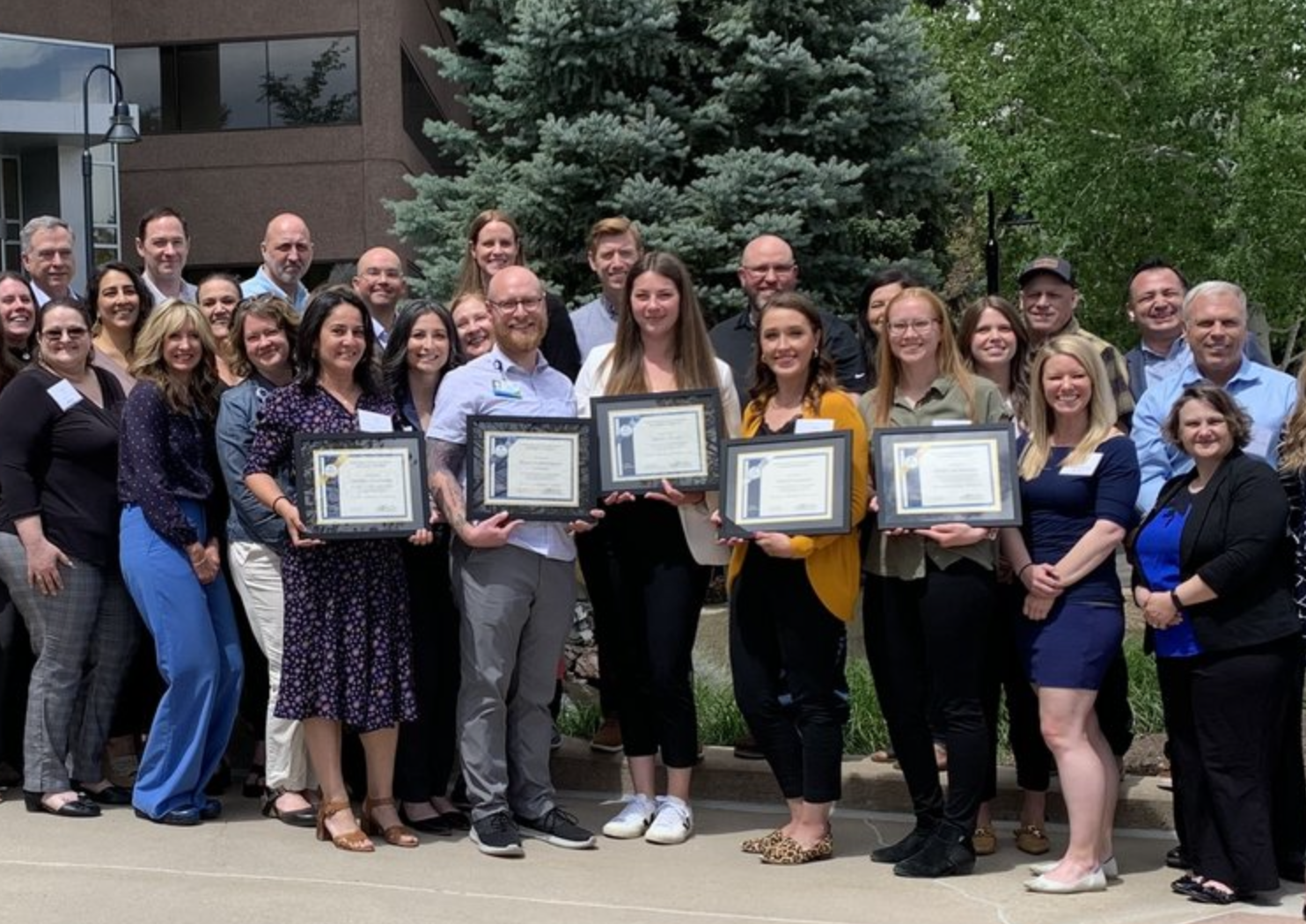 H.O.P.E Certification Graduates MTech, Saunders, and Encore - CCD Magazine