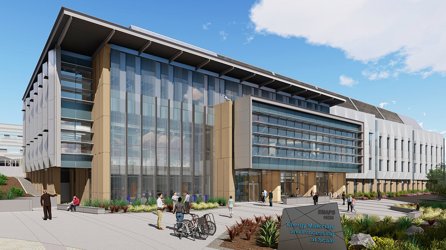 JE Dunn and SmithGroup Break Ground on NREL EMAPS Facility