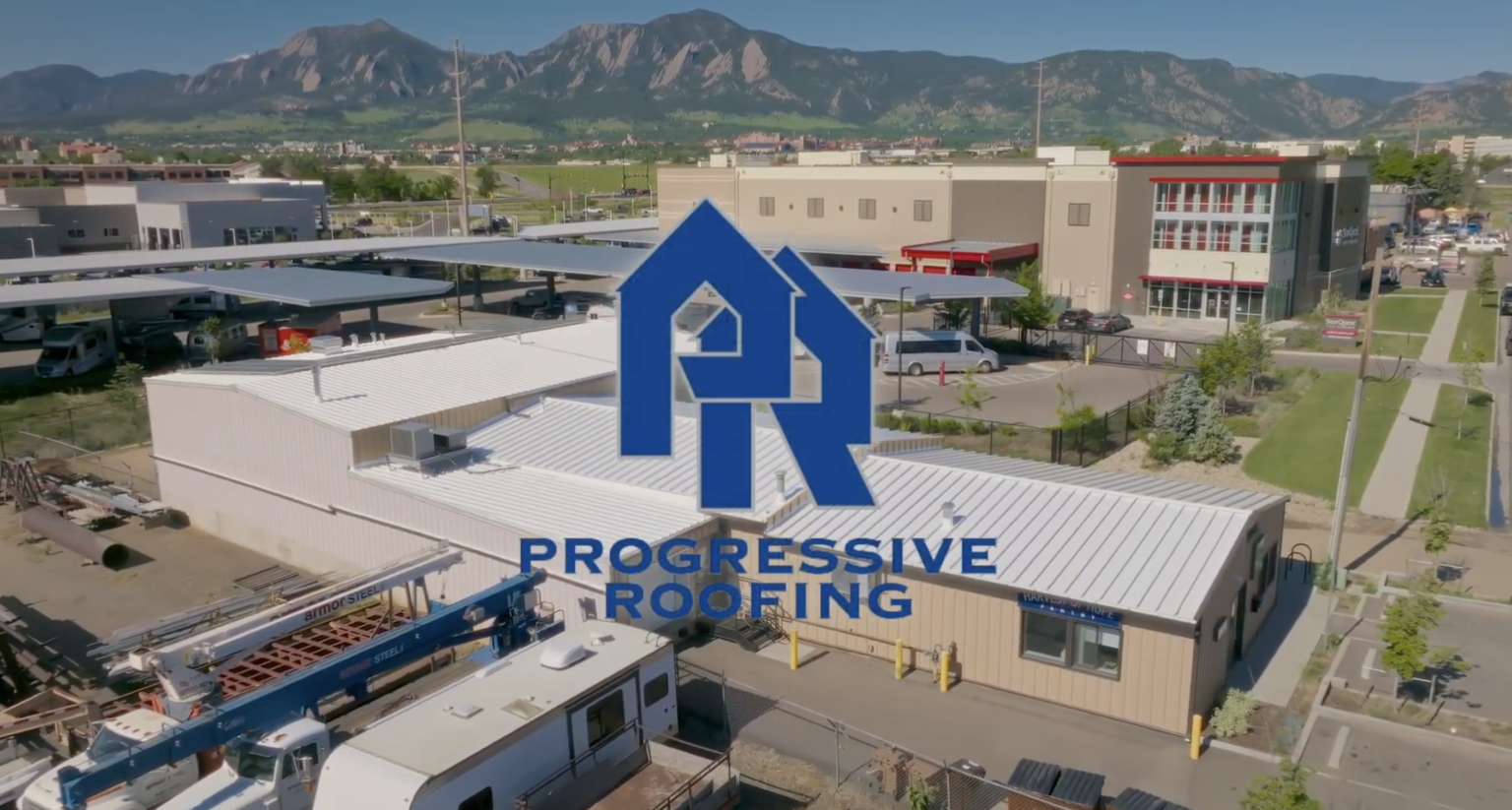 Progressive Roofing Donates New Roof to Harvest of Hope Pantry