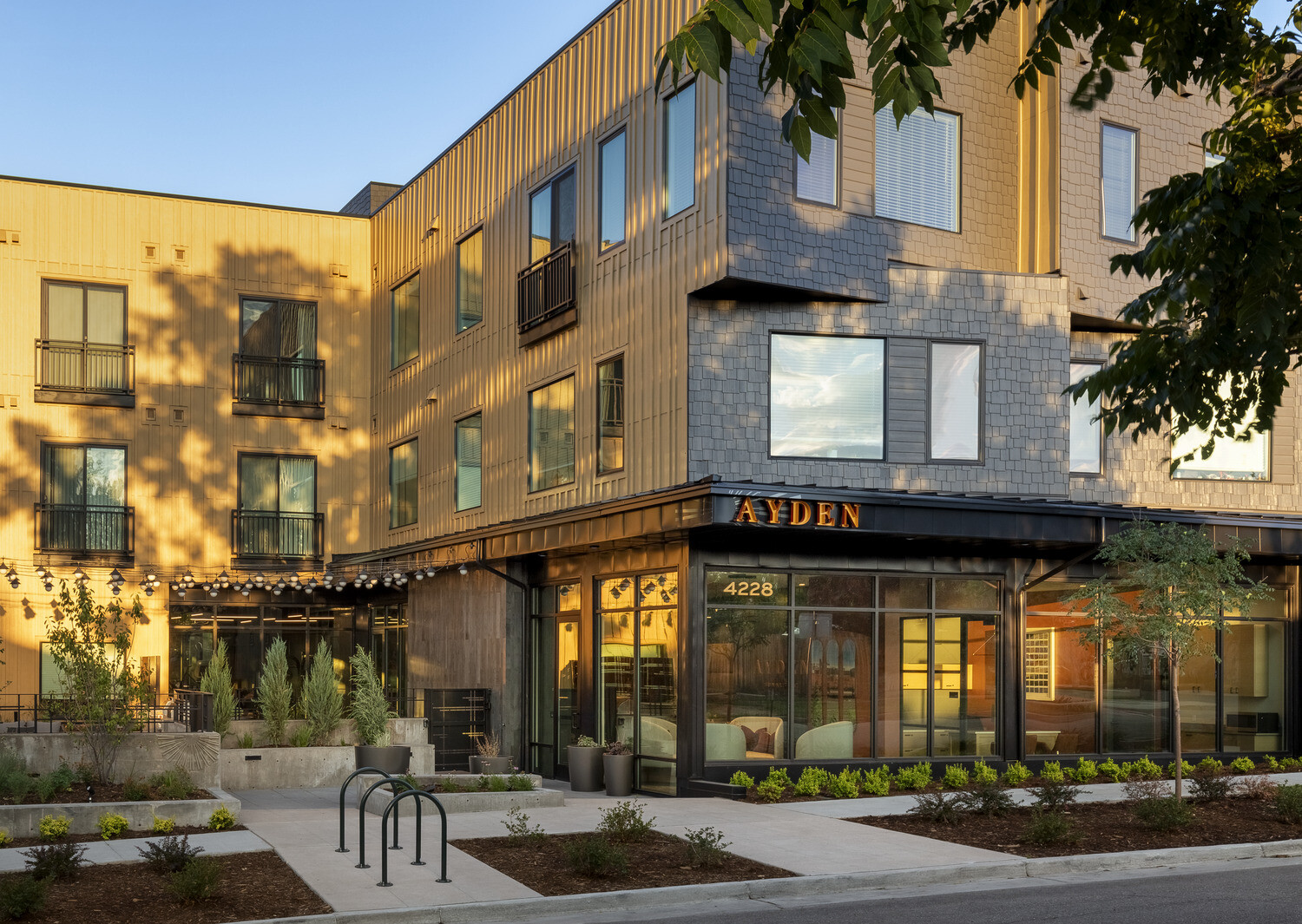 The Ayden, New Multifamily Project is a New Model for Urban Infill