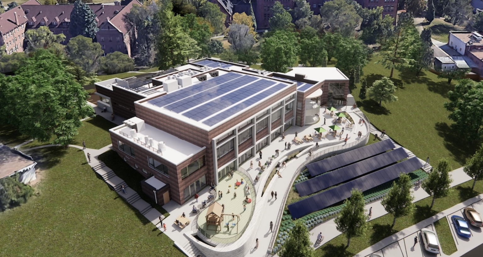 Pinkard is Revitalizing Historic Loretto Heights Campus