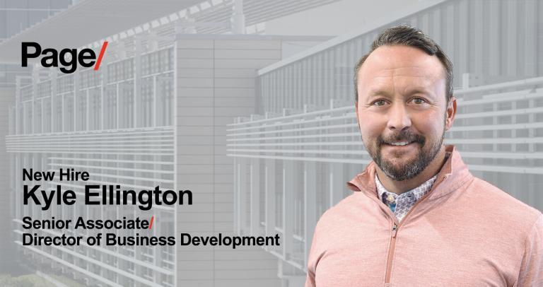 Page Southerland Page in Denver Hires Kyle Ellington