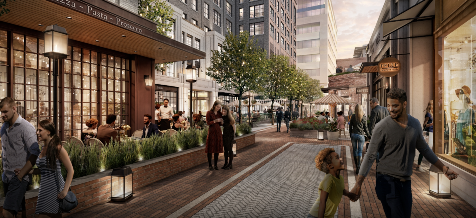Cherry Lane is Largest Redevelopment Project in Cherry Creek North