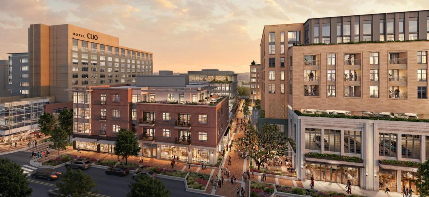 Cherry Lane is Largest Redevelopment Project in Cherry Creek North