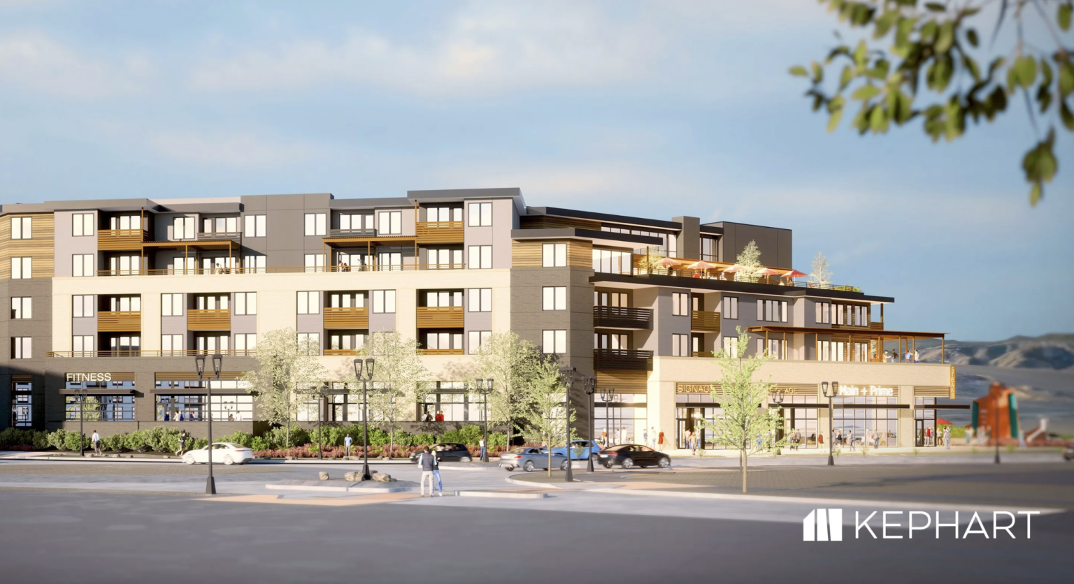 Wood Partners Alta Flatirons Multifamily Development in Superior