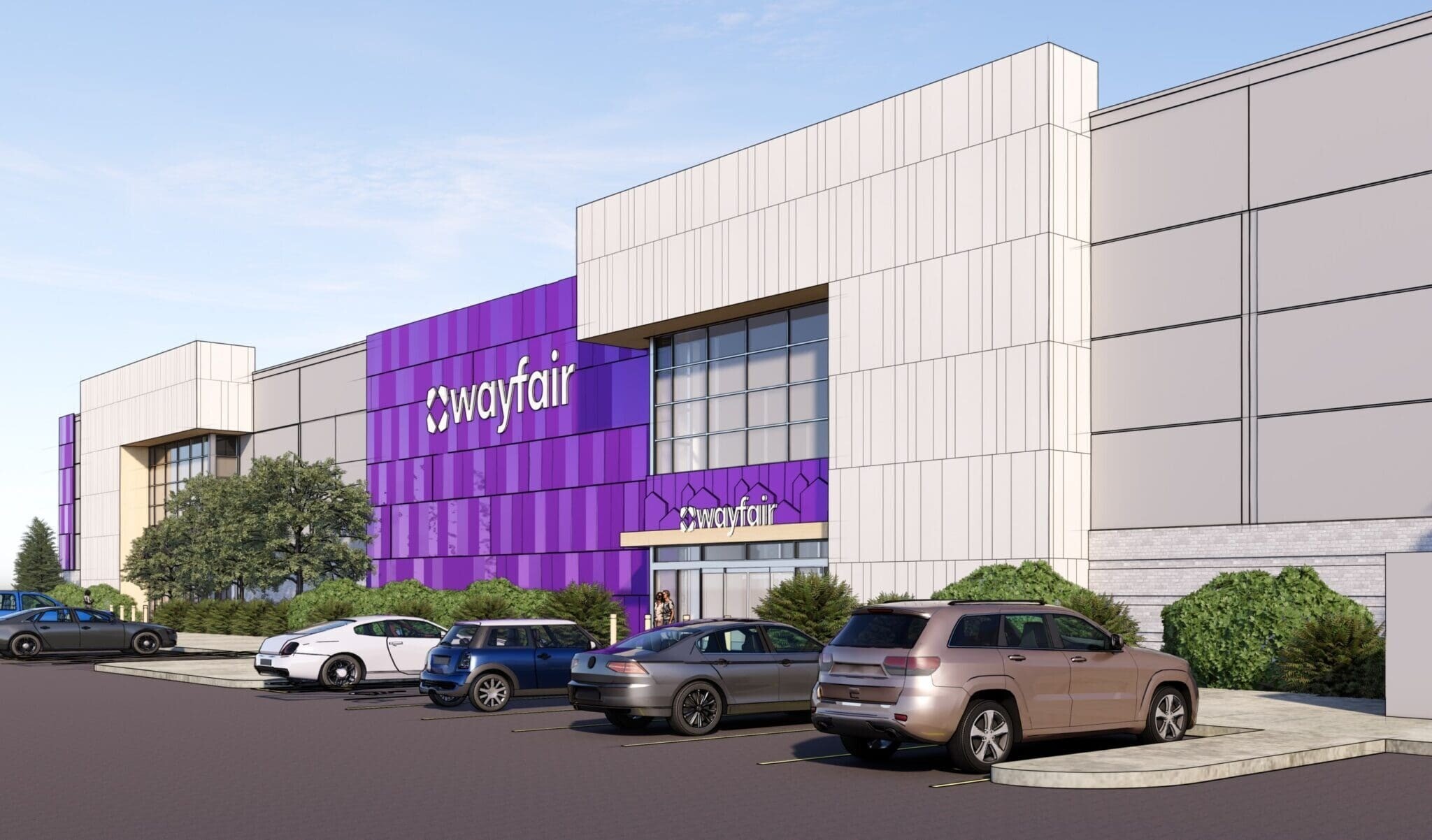 Wayfair to Open 140,000 Retail Showroom at Shops in Northfield