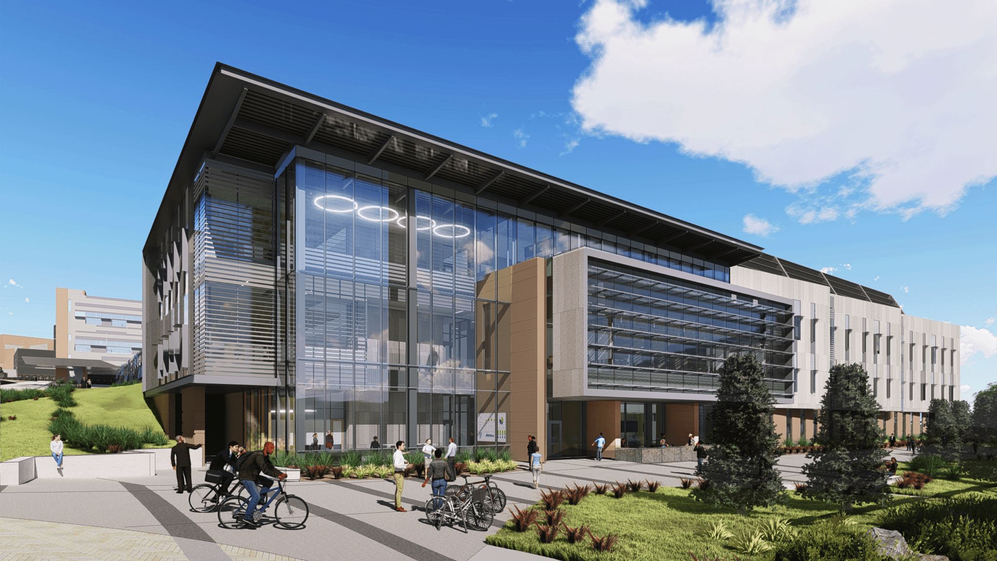 NREL's EMAPS $224M Facility on South Table Mountain Tops Out