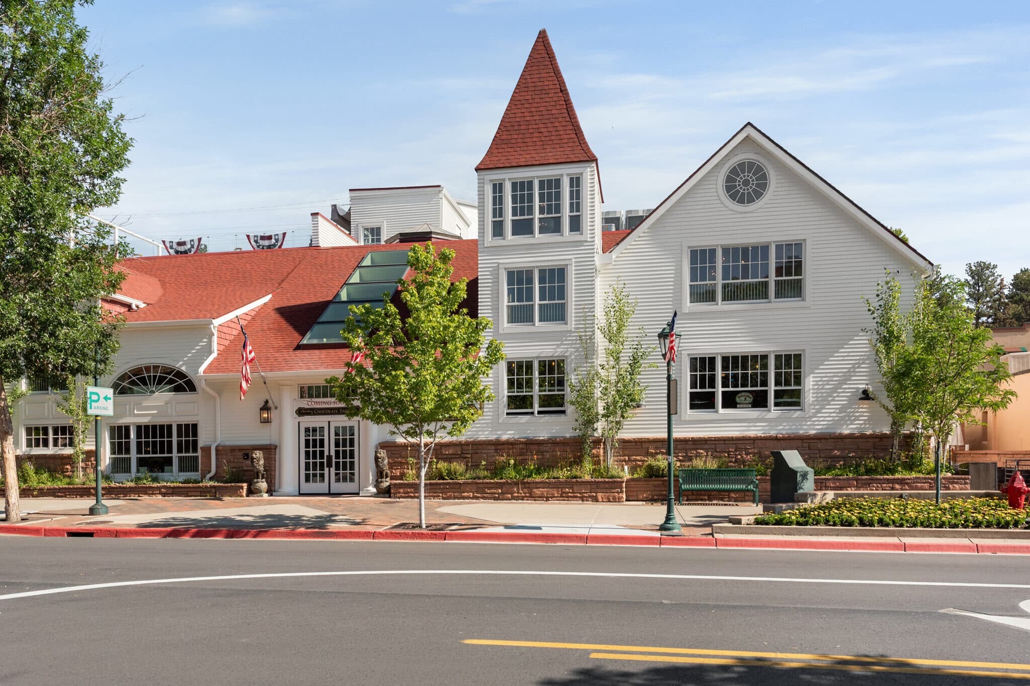 Stanley Chocolate Factory in Estes Park, Colorado