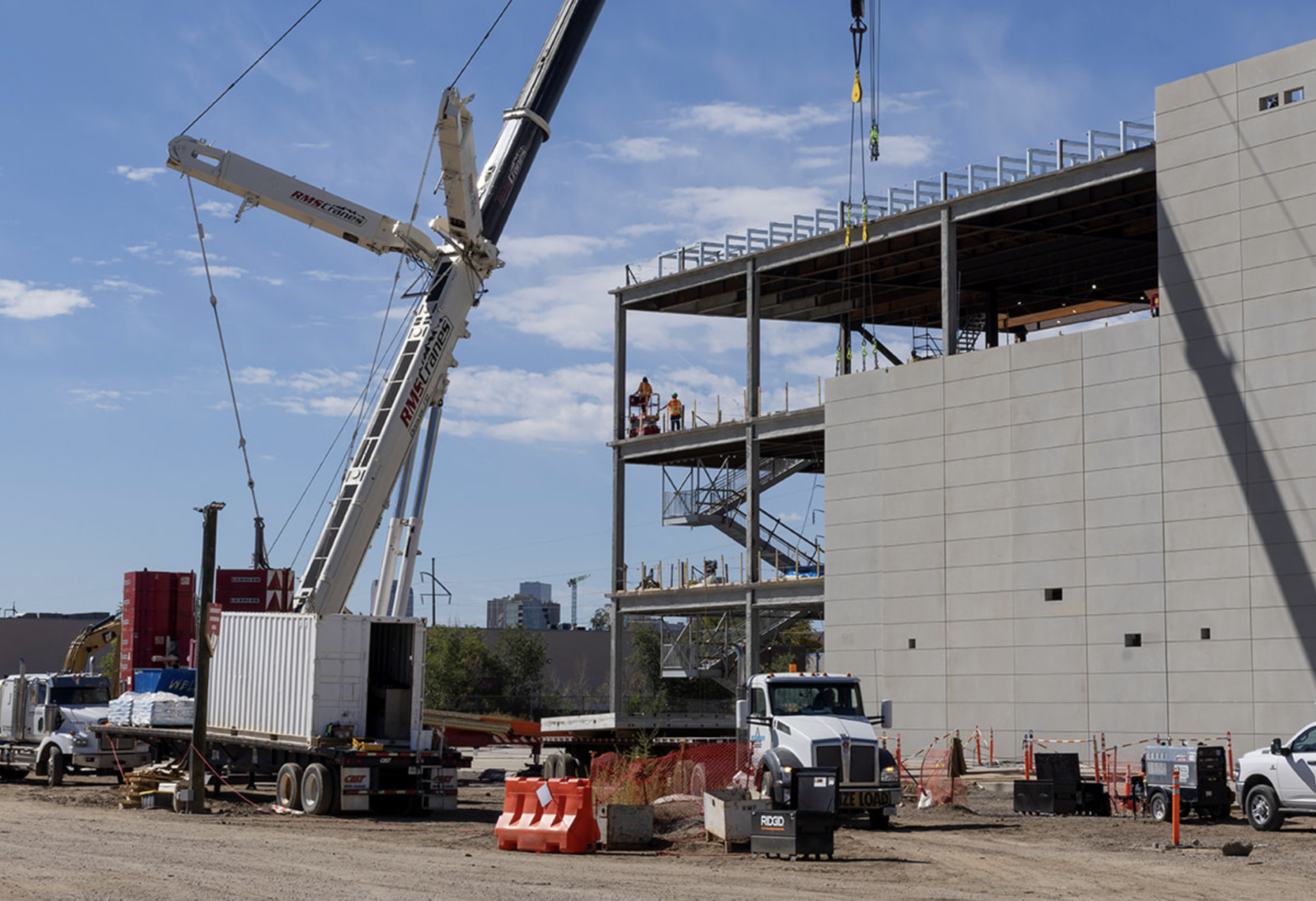 CoreSite Constructing a New 180k/sf DE3 Data Center in Denver